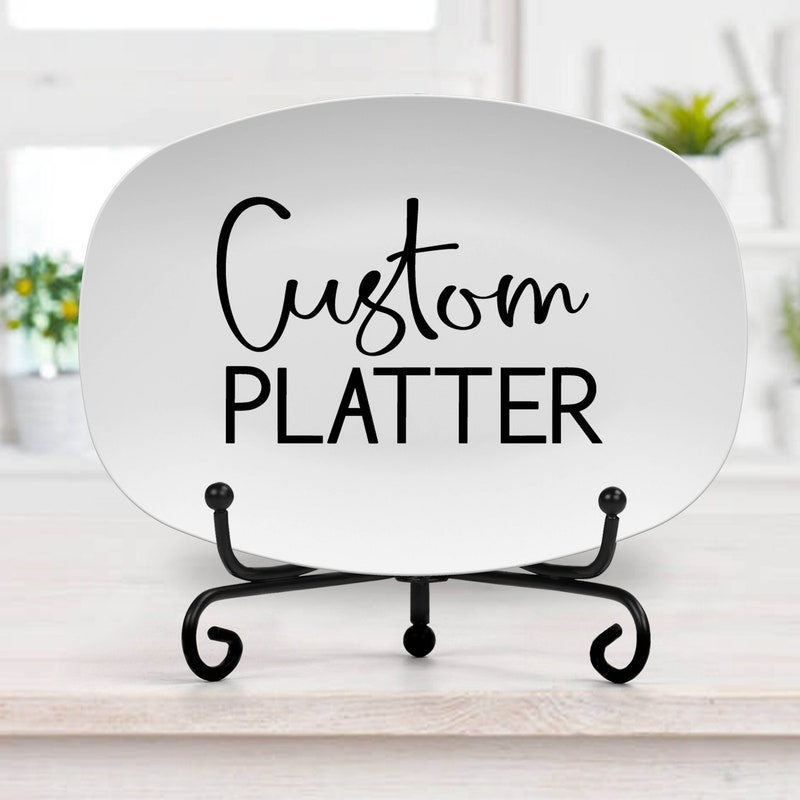 Personalized Platter - Etsy