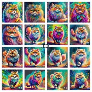 Ceramic Trivet Cats. 144 Designs! Cat Lover. Trivets for Hot Dishes ...