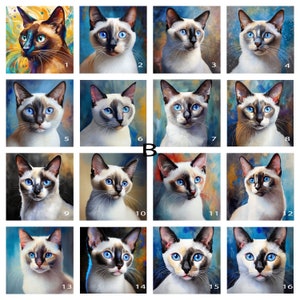 48 Designs! Siamese Cat Trivet. Trivets for Hot Dishes. Hot Pads for ...