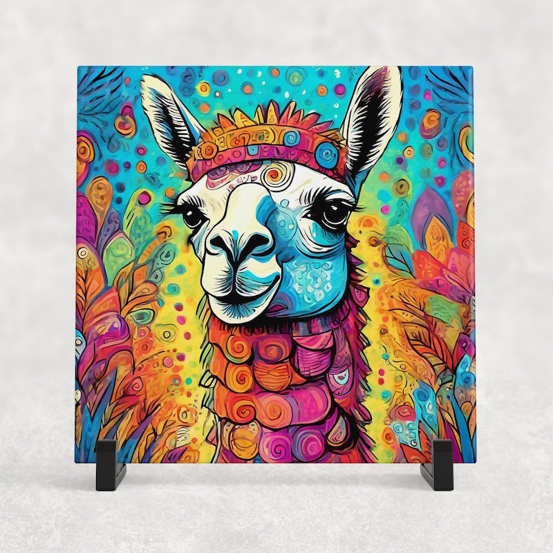 Llama Table Decor - Etsy