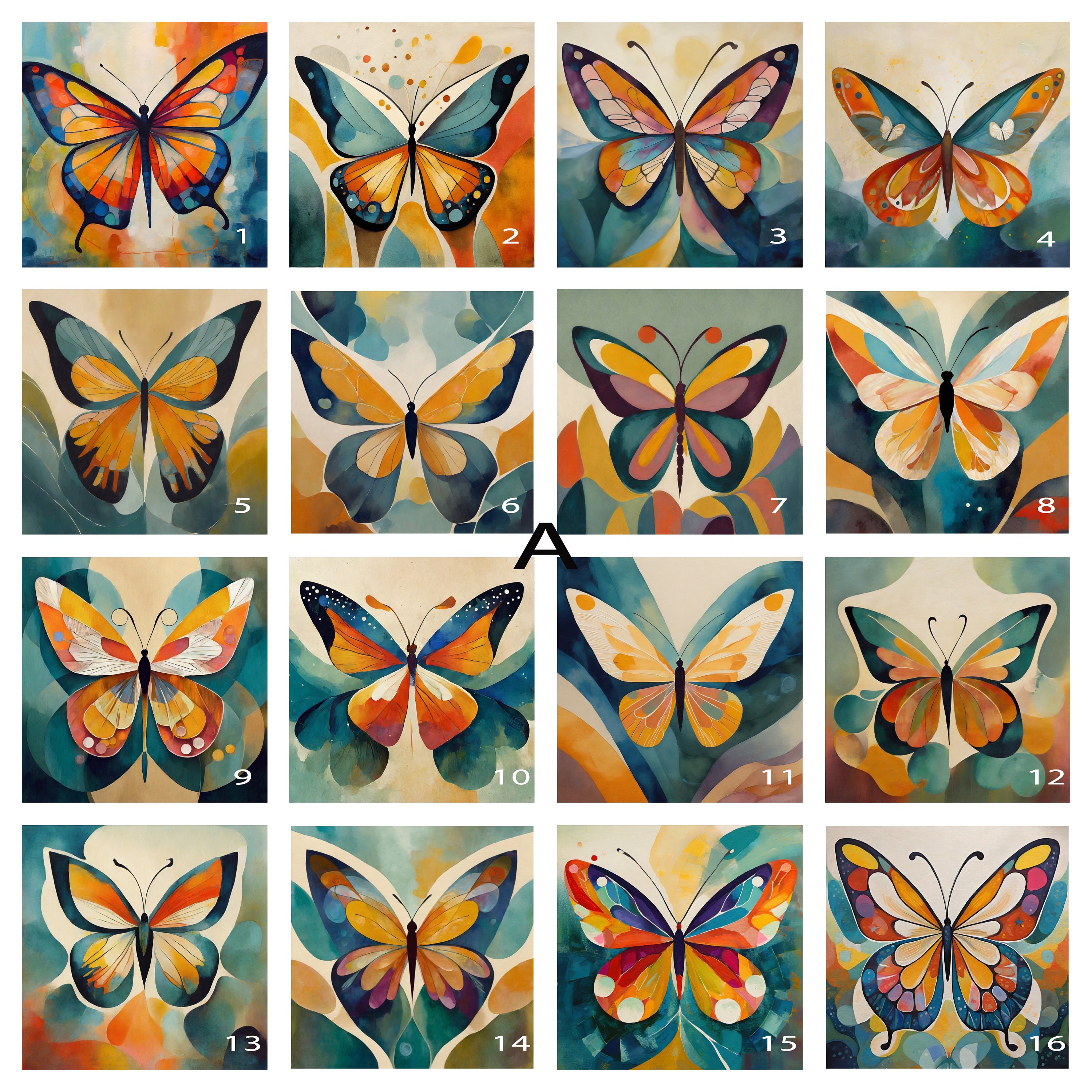 32 Designs Mid-century Modern Butterfly Hot Pot Trivets. Hot Pads ...