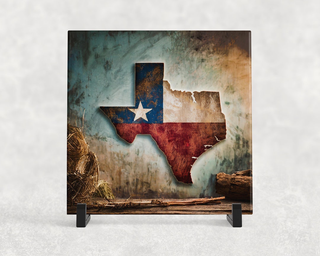 Trivet for Hot Dishes Texas Flag, Kitchen Decor, Mothers Day Mom, Gift ...