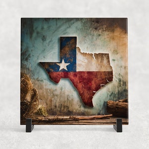Trivet for Hot Dishes Texas Flag, Kitchen Decor, Mothers Day Mom, Gift ...