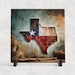 Trivet for Hot Dishes Texas Flag, Kitchen Decor, Mothers Day Mom, Gift ...