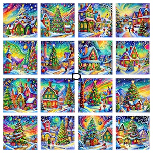 64 Designs! Ceramic Trivet Christmas. Trivets for Christmas. Christmas ...