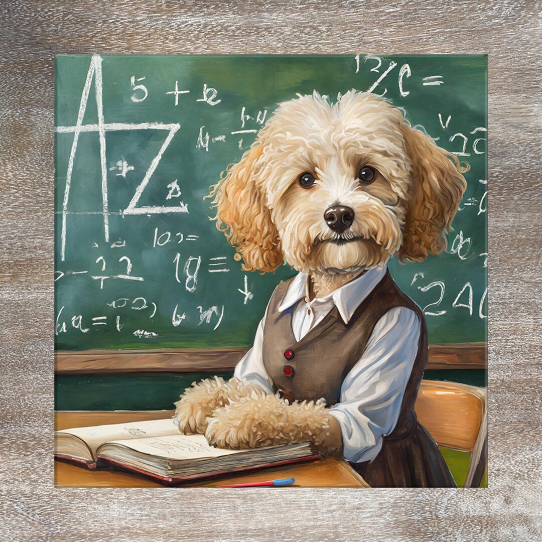 8 Designs! Doodle Teacher Appreciation Gift, Trivet for Hot Dishes ...