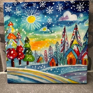 64 Designs! Ceramic Trivet Christmas. Trivets for Christmas. Christmas ...