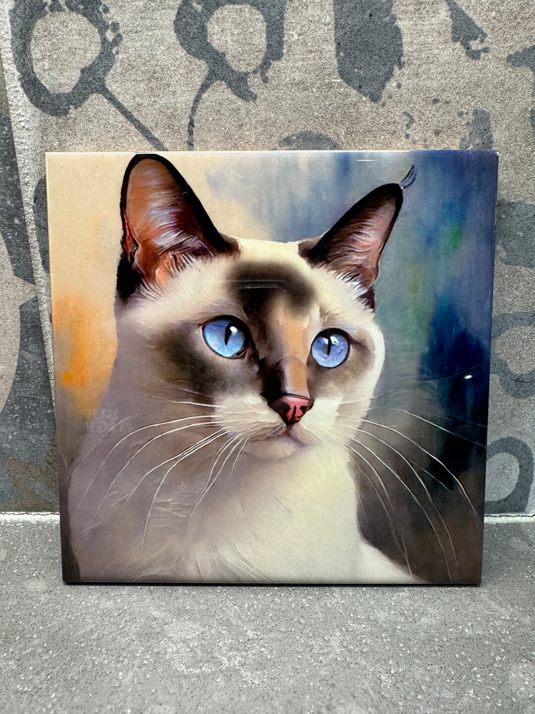 48 Designs! Siamese Cat Trivet. Trivets for Hot Dishes. Hot Pads for ...