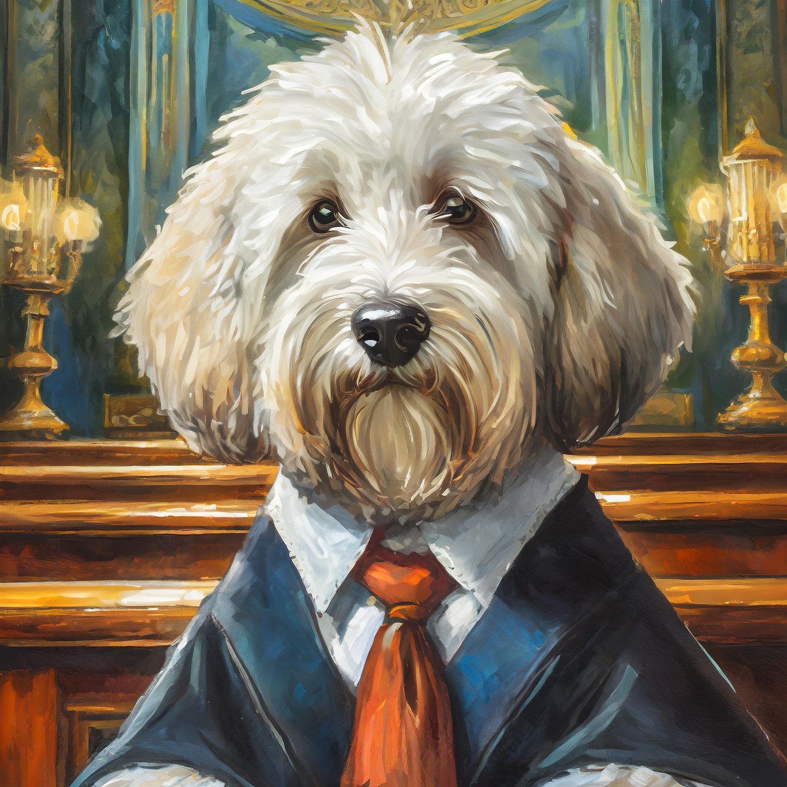 8 Designs Doodle Judge. Trivet for Hot Dishes. 6x6 Hot Plate. Doodle ...