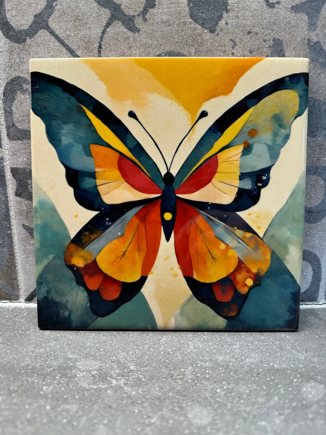 32 Designs! Mid-century Modern Butterfly Hot Pot Trivets. Hot Pads ...