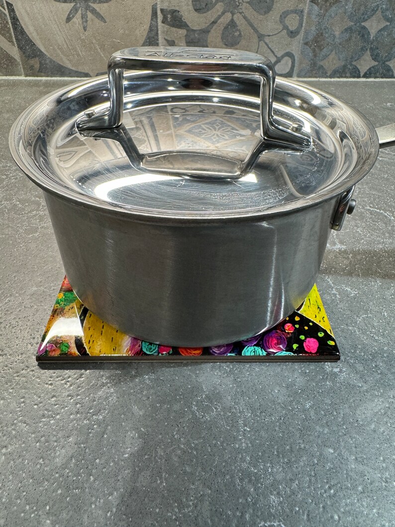 16 Designs Ceramic Trivet Christmas Golden Retriever. Trivets - Etsy