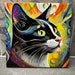 Ceramic Trivet Cats. 144 Designs Cat Lover. Trivets for Hot Dishes. Hot ...