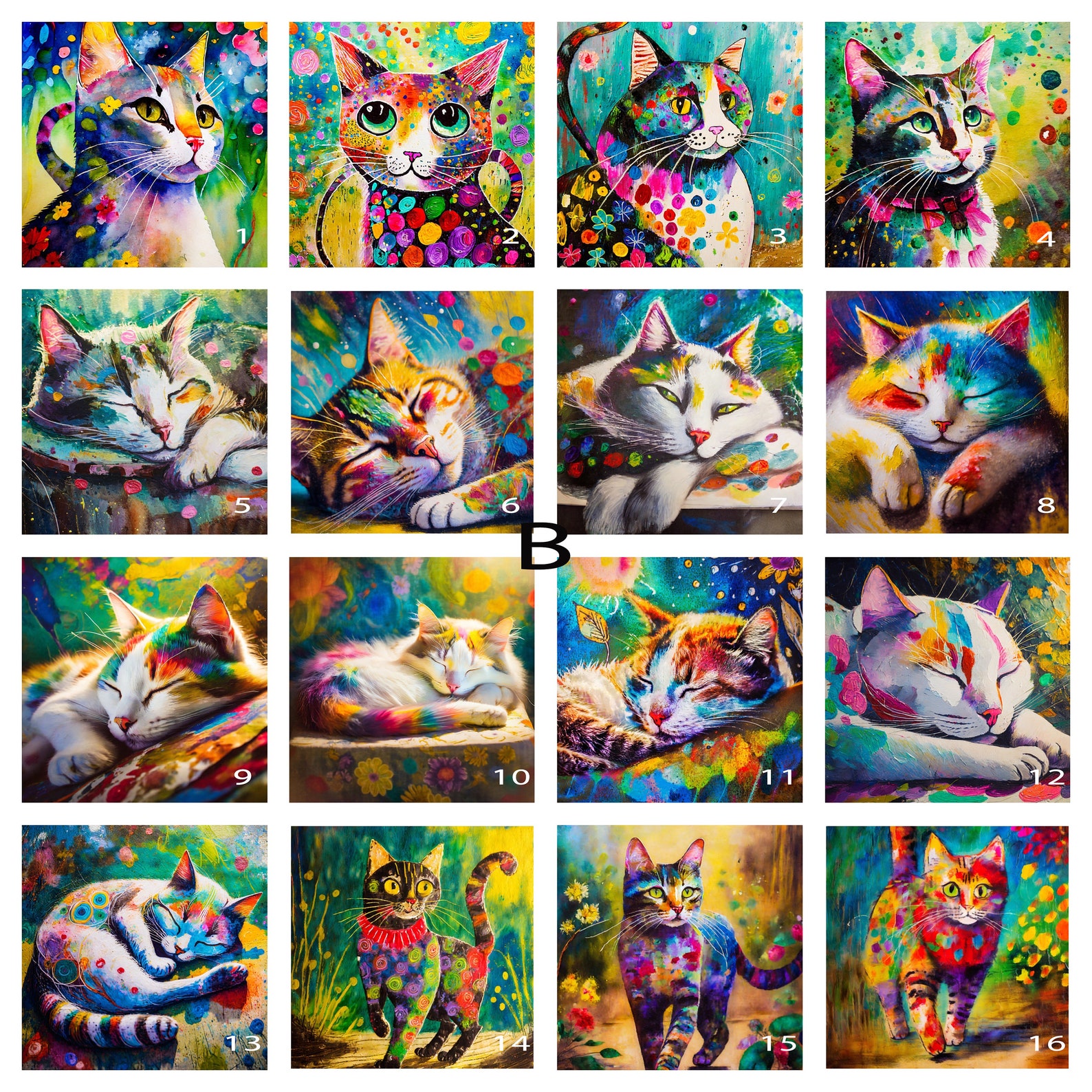 Ceramic Trivet Cats. 144 Designs! Cat Lover. Trivets for Hot Dishes ...