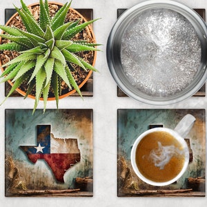 Trivet for Hot Dishes Texas Flag, Kitchen Decor, Mothers Day Mom, Gift ...