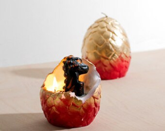 Dragon candle | Etsy