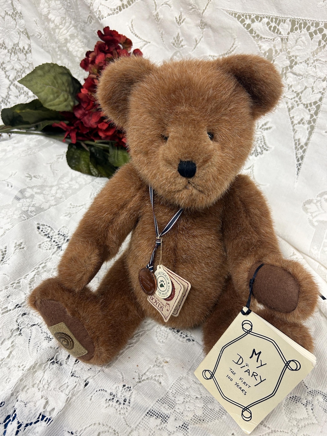 Boyd’s Bears 100th Anniversary Collectible Teddy Bear - Etsy