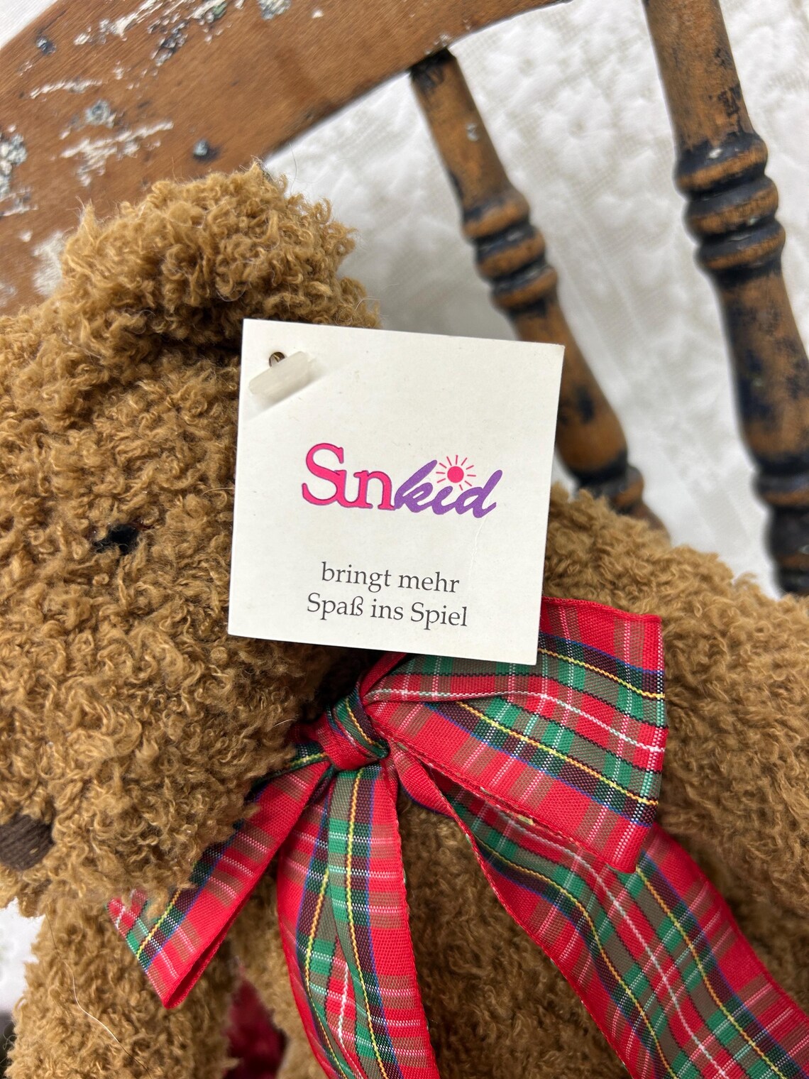 Vintage “sunkid” German Teddy Bear - Etsy