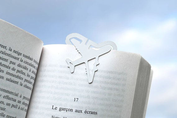 Bookmark Aerospace A380 Plane Theme Toulouse Bookmark - Etsy