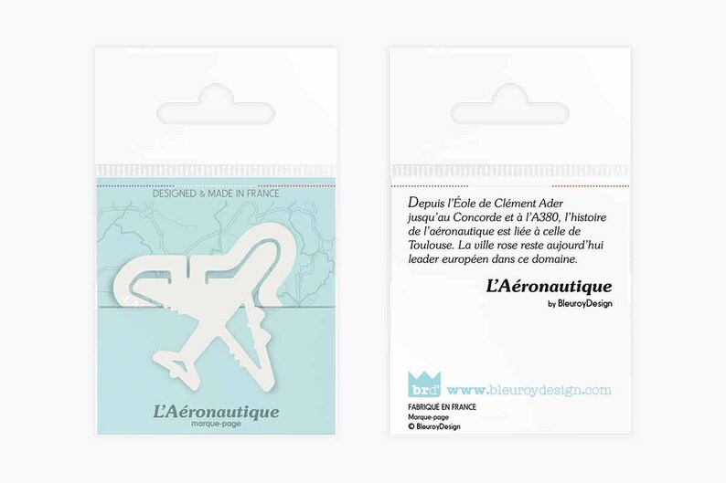 Bookmark Aerospace A380 Plane – Theme Toulouse – Bookmark Plane ...