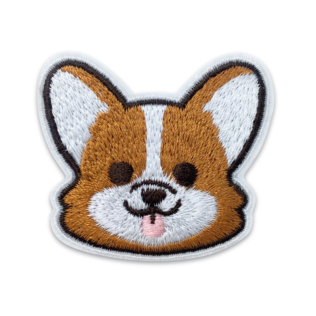 Doggofashion Corgi Embroidered Iron on or Sew on Patch - Etsy