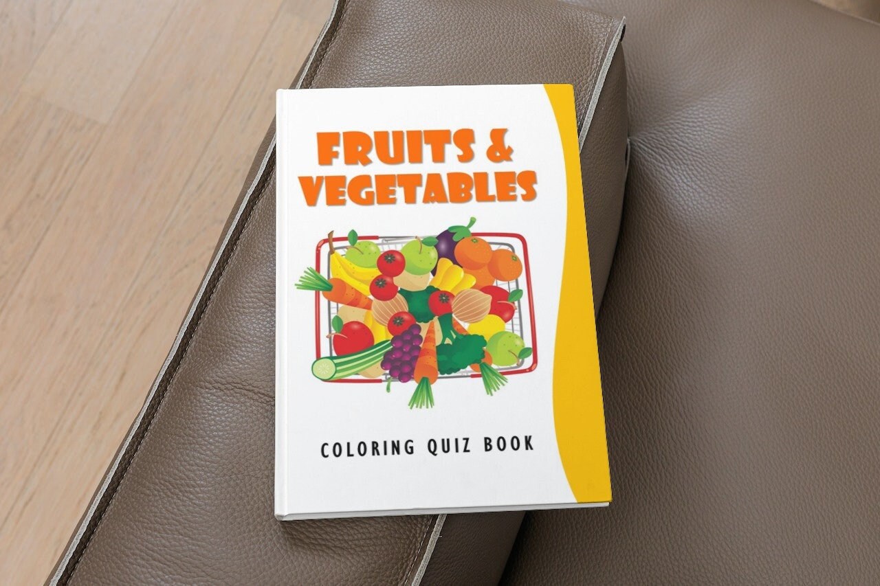 15 Printable Quiz Coloring Book - Etsy