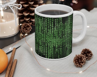 Matrix Mug - Etsy