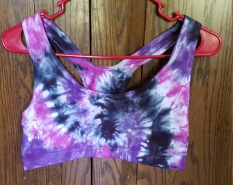 Tie Dye Sports Bra - Etsy