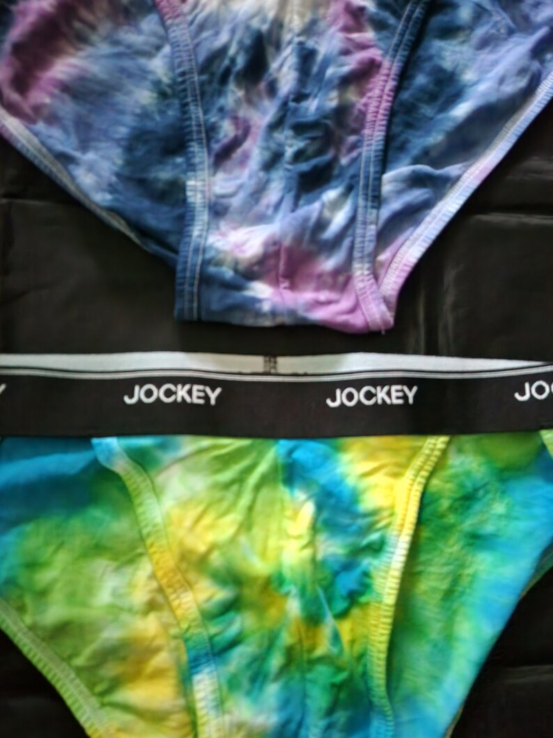 Tie Dyed Elance Wide String Bikini Men's Underwear Size L 36-38 - Etsy