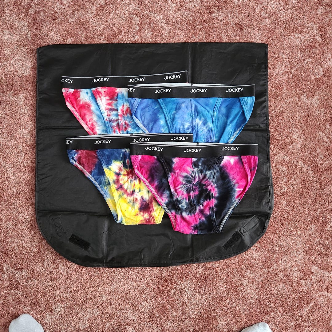 Tie Dyed Elance Wide String Bikini Men's Underwear Size L (36-38) - Etsy