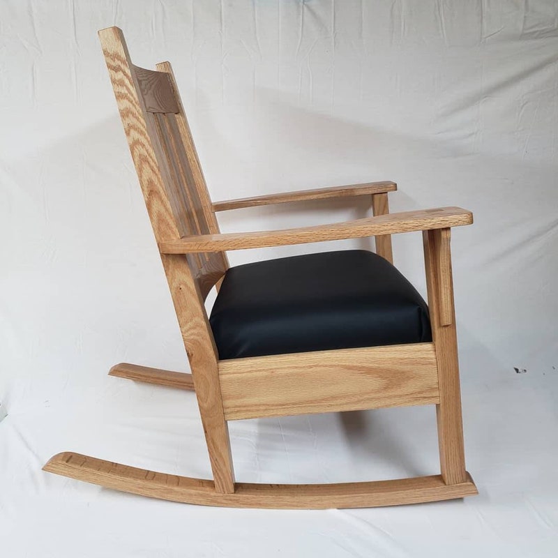 Mission Style Rocking Chair - Etsy
