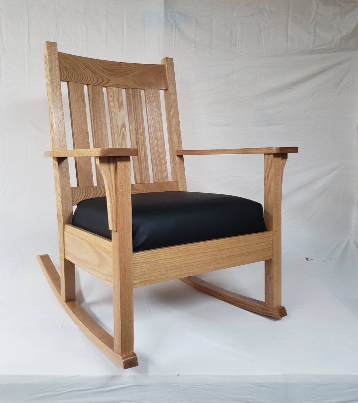 Craftsman/ Art & Crafts Style Rocking Chair Handcrafted With ...
