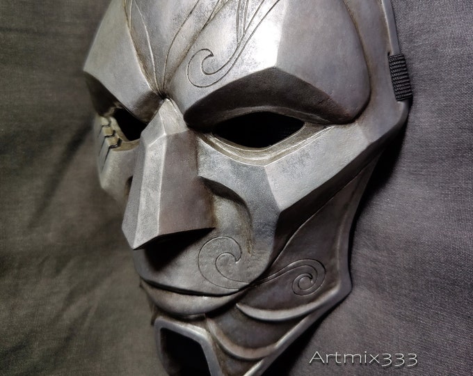 Jhin Mask League of Legends - Etsy