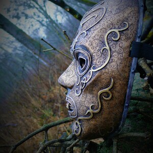 Unique Mask Eater Handmade From the Film - Etsy