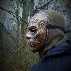Unique Mask Eater Handmade From the Film - Etsy