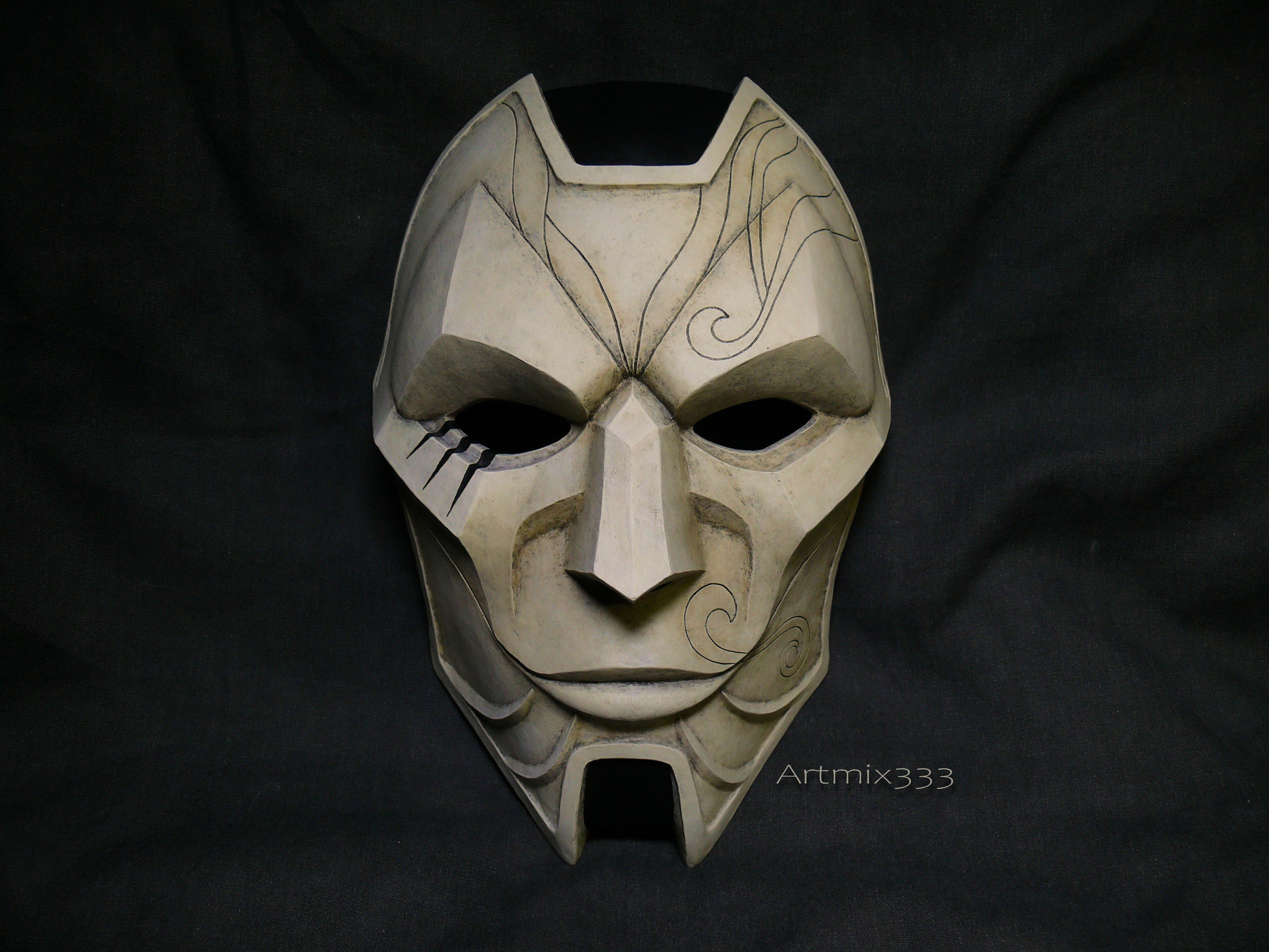 Mask Jhin League of Legends - Etsy Australia