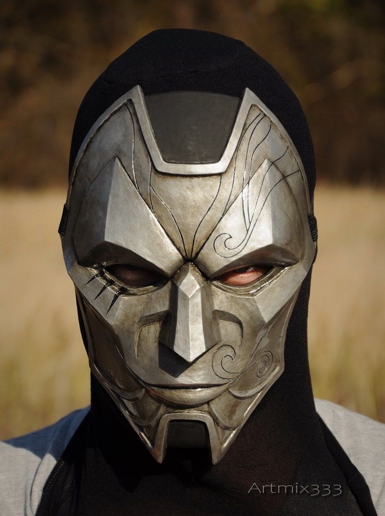 Jhin Mask League of Legends | Etsy Canada