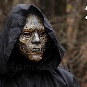 Unique Mask Eater Handmade From the Film - Etsy