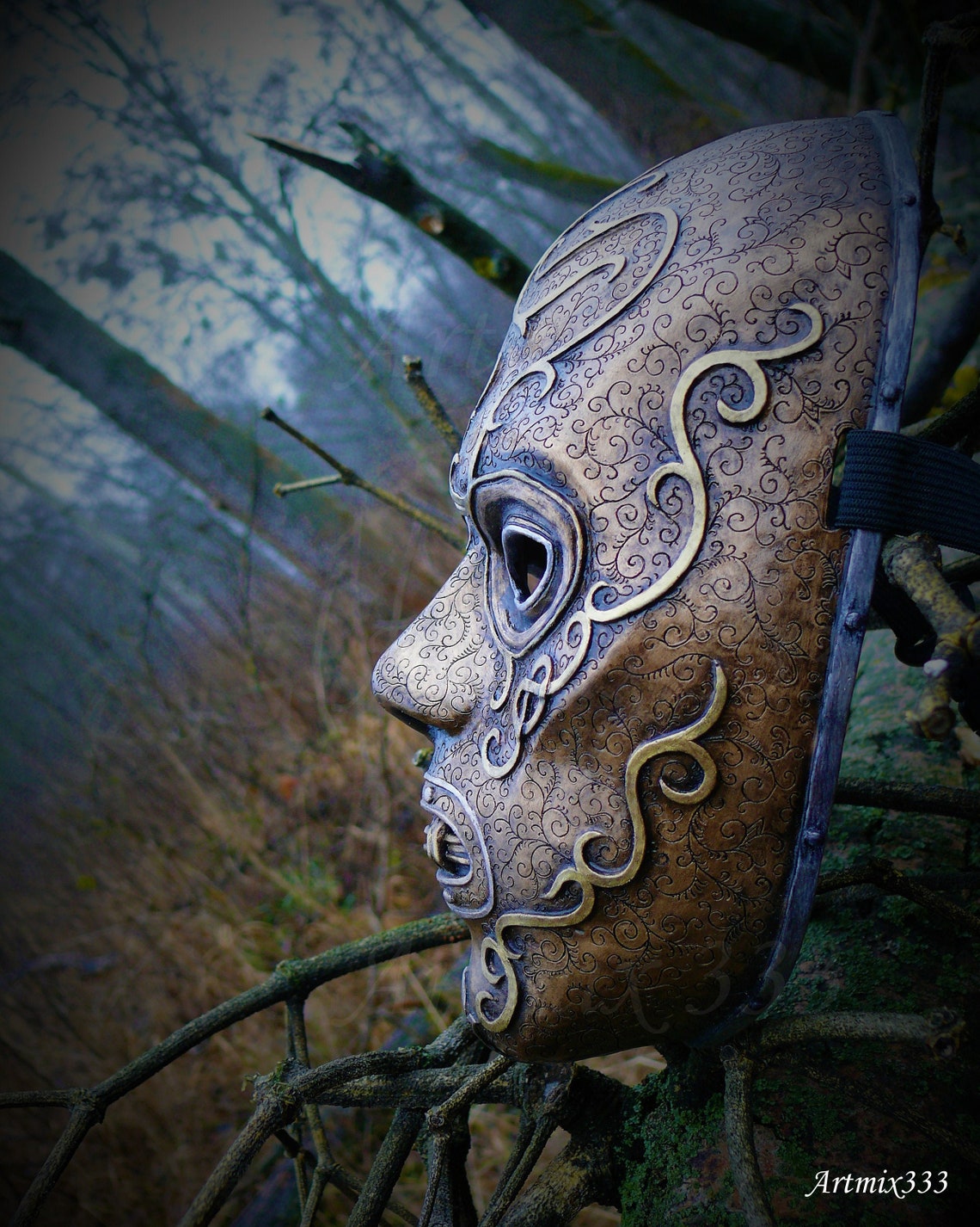 Unique Mask Eater Handmade From the Film | Etsy Canada