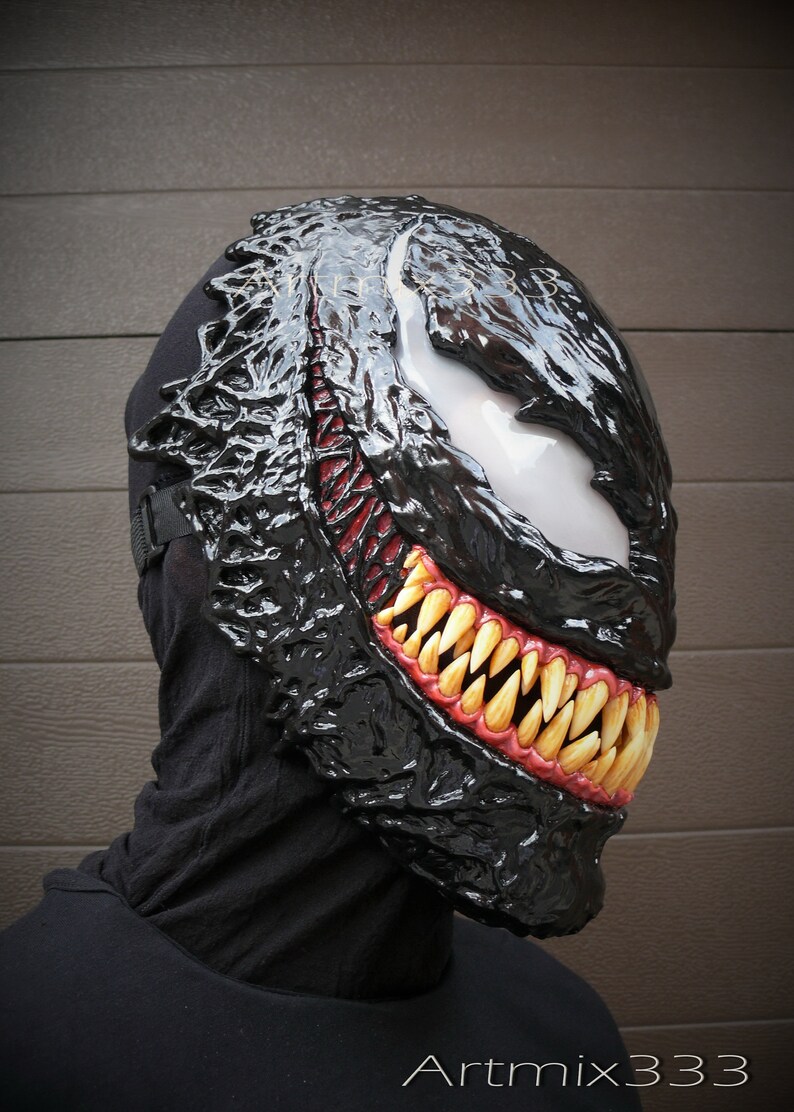 Venom mask | Etsy