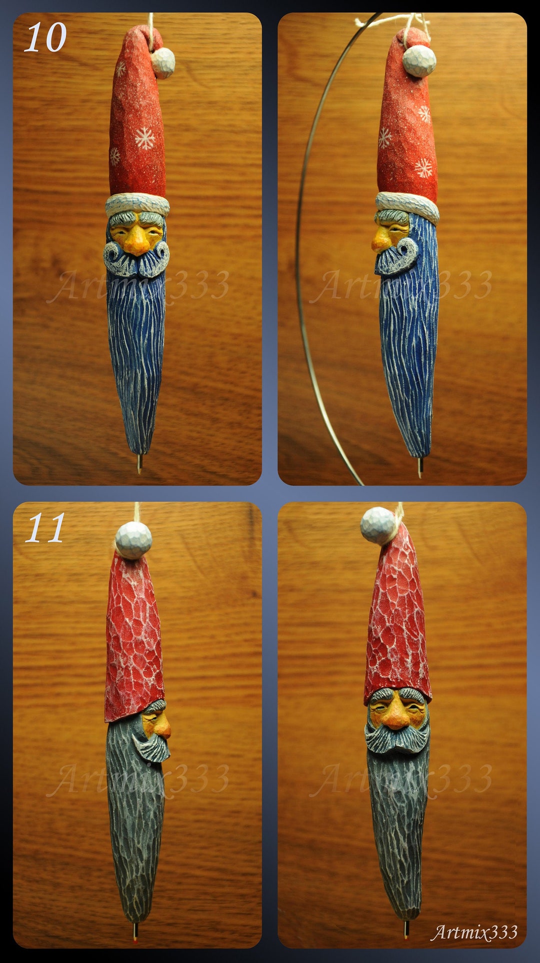 Santa Claus, Snowman, Christmas Tree Decoration, New Year's Decor ...