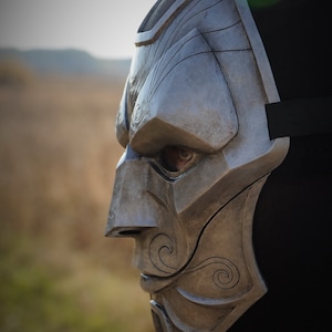 Jhin Mask - League of Legends - Etsy