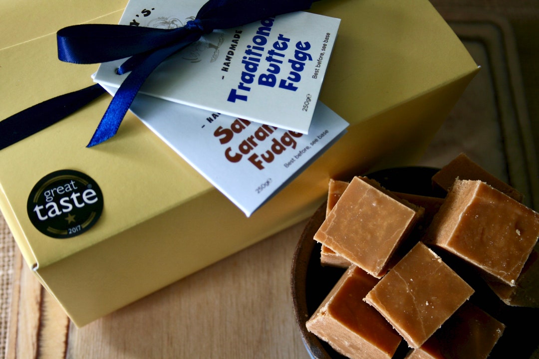 Classic Fudge Gift Box 500g. Ruby's Handmade Great Taste Award Winning ...