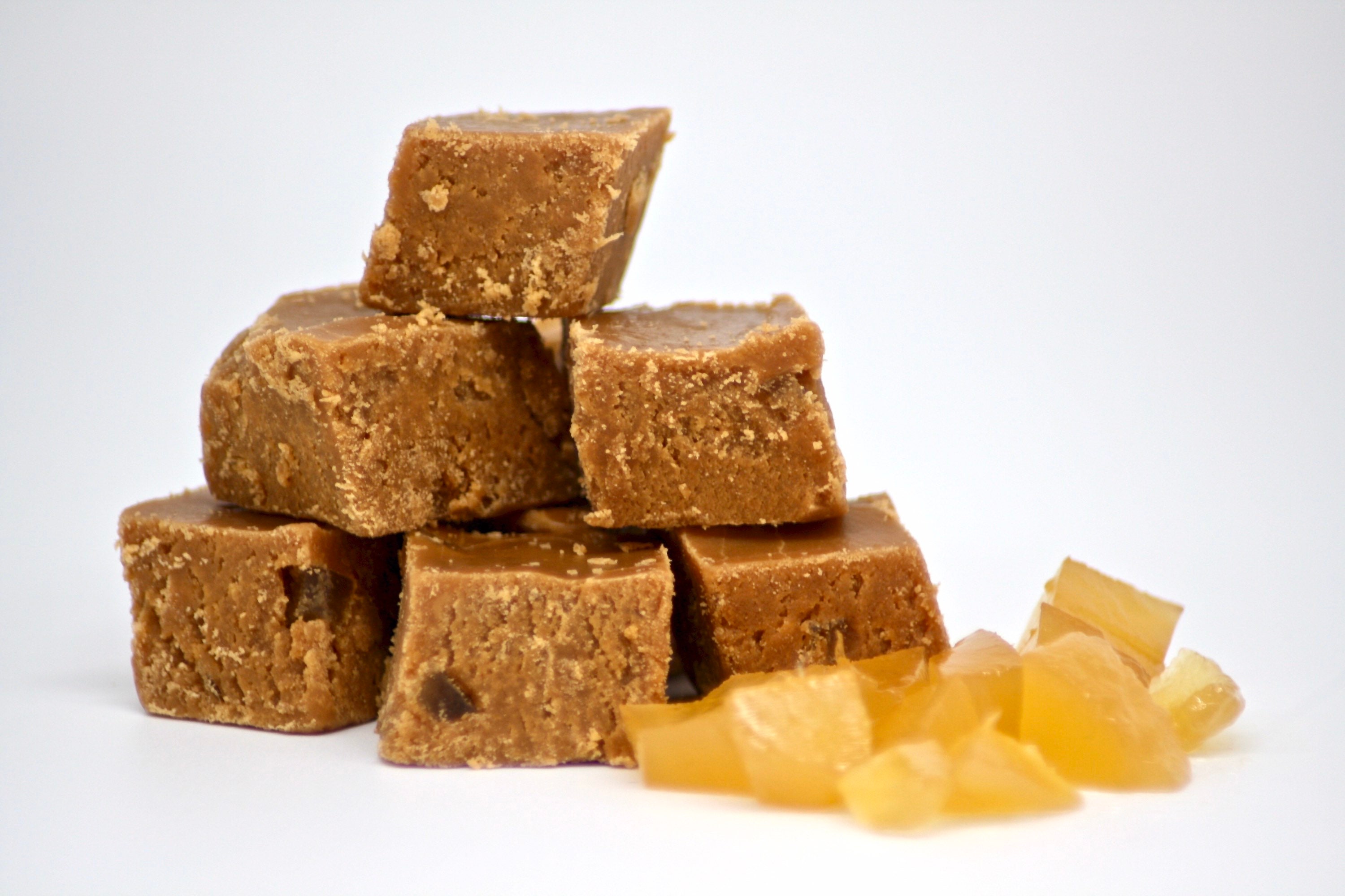 Stem Ginger Fudge Gift Bag. Ruby's Handmade Great Taste Award Winning ...