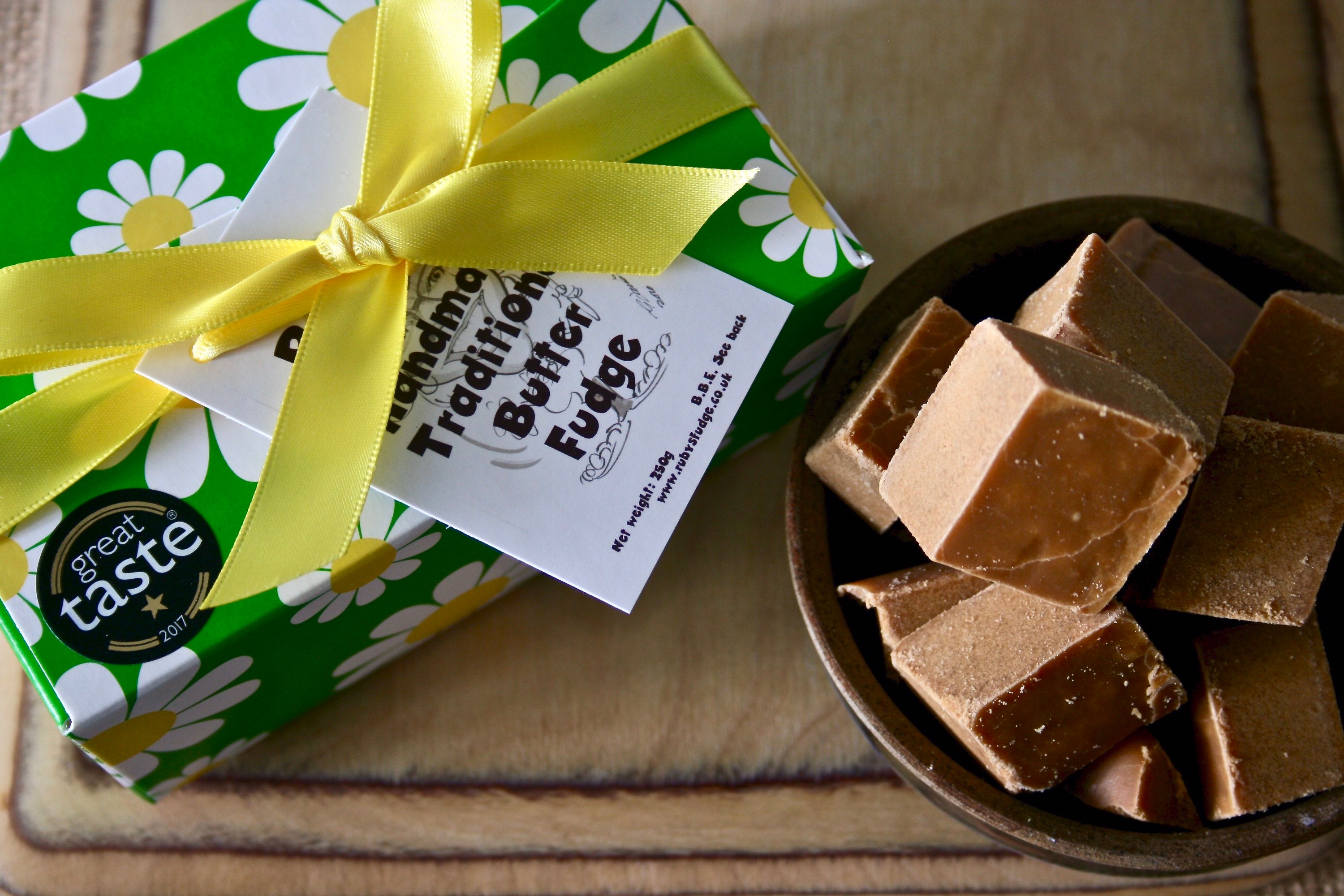 Daisy fudge gift box 250g. Ruby's handmade award winning | Etsy