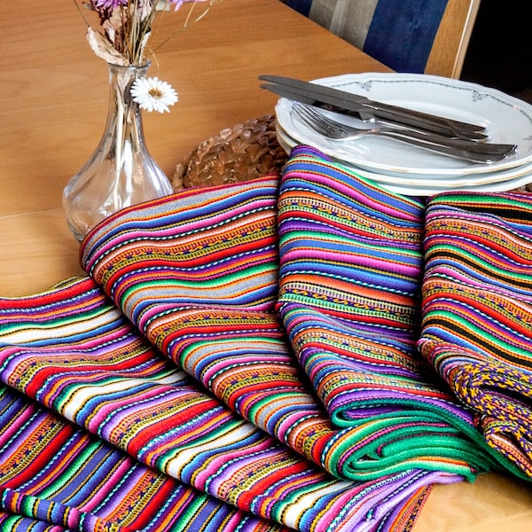 Peru Table Runner - Etsy