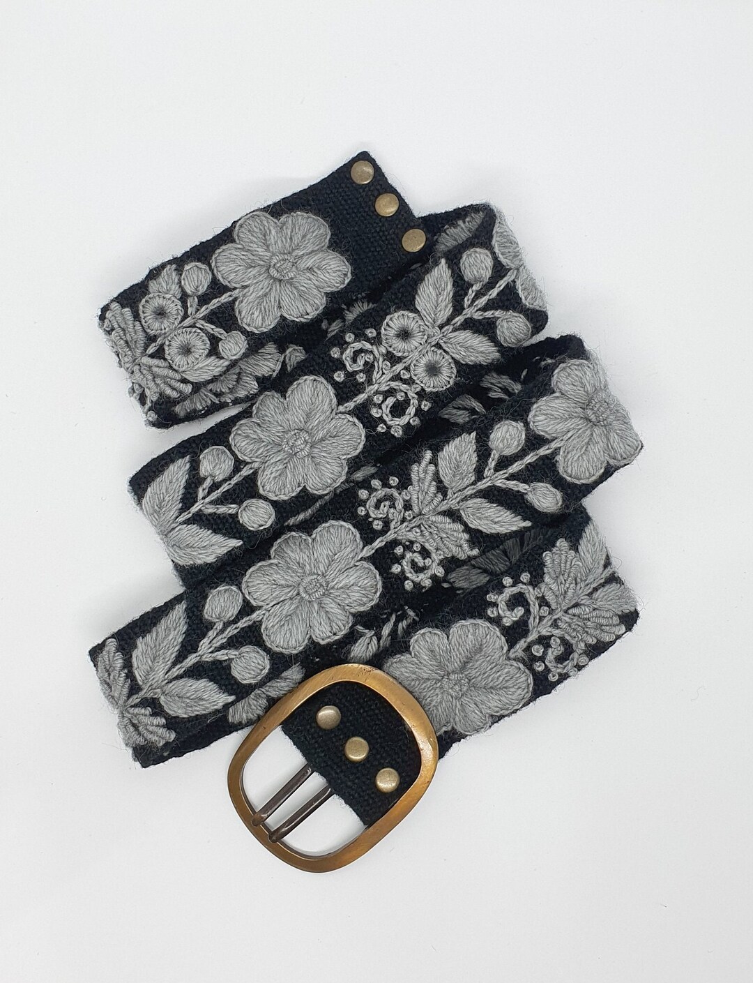 Peruvian Embroidered Belt Peruavian Belts Hand Embroidered - Etsy