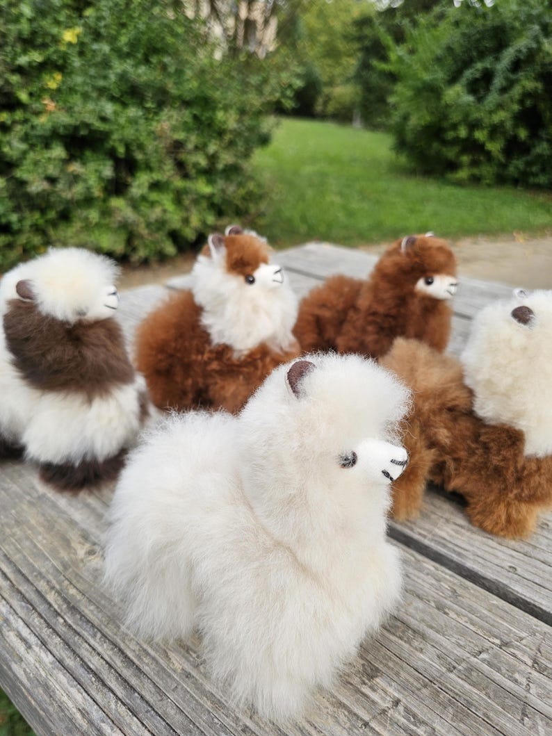Alpaca Plush Toys 14cm-5,5