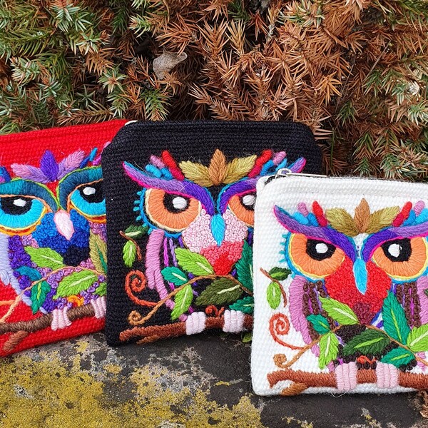 Owl Pouch - Etsy
