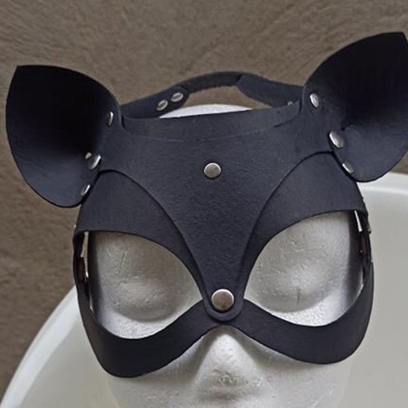 Kitten Mask - Etsy
