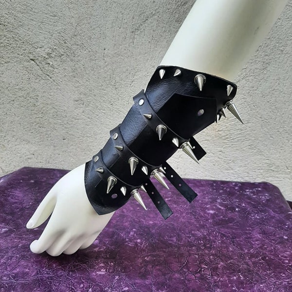 Spiked Leather - Etsy
